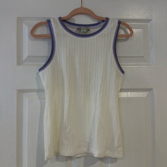 Anthropologie | Tops | Textured Tank | Poshmark